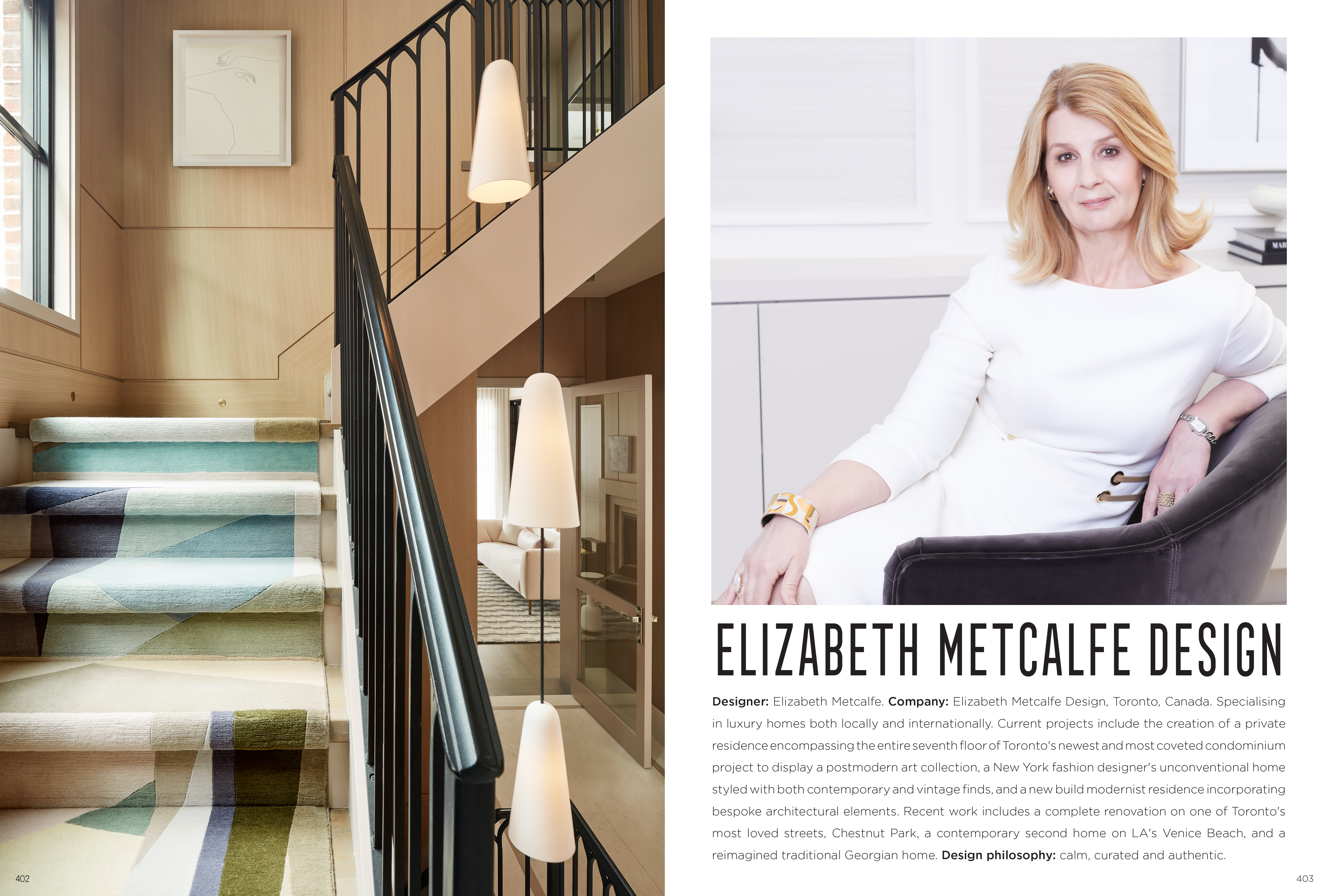 Elizabeth Metcalfe Design - Press Page